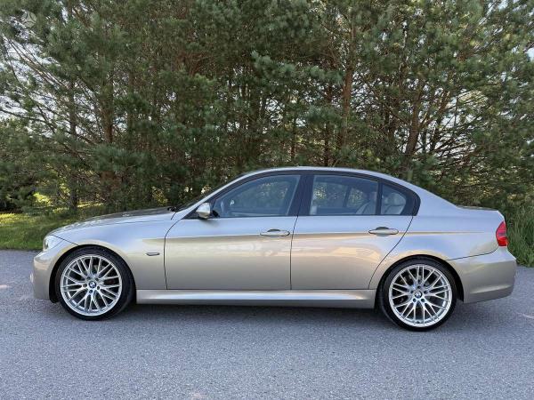 Brūns BMW 318 2008 Utena, ar dzinēja tilpumu 2.00 L un nobraukumu 292 tūkst. km par 3990 €, foto 4 vietnē AUTOMOTO.COM.LV