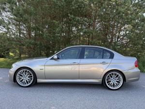 Brown BMW 318 2008 in Utena, with an engine capacity of 2.00 L and mileage of 292 thousand km for 3990 €, photo 5 on AUTOMOTO.COM.LV