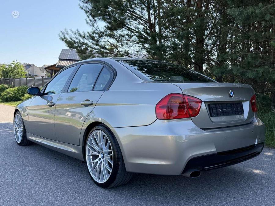Brown BMW 318 2008 in Utena, with an engine capacity of 2.00 L and mileage of 292 thousand km for 3990 €, photo 6 on AUTOMOTO.COM.LV