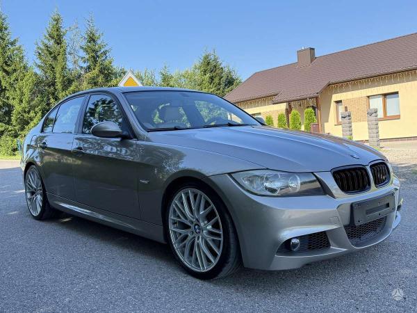 Brūns BMW 318 2008 Utena, ar dzinēja tilpumu 2.00 L un nobraukumu 292 tūkst. km par 3990 €, foto 6 vietnē AUTOMOTO.COM.LV
