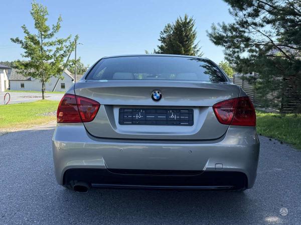 Brūns BMW 318 2008 Utena, ar dzinēja tilpumu 2.00 L un nobraukumu 292 tūkst. km par 3990 €, foto 8 vietnē AUTOMOTO.COM.LV