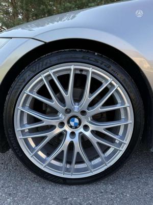 Brown BMW 318 2008 in Utena, with an engine capacity of 2.00 L and mileage of 292 thousand km for 3990 €, photo 12 on AUTOMOTO.COM.LV