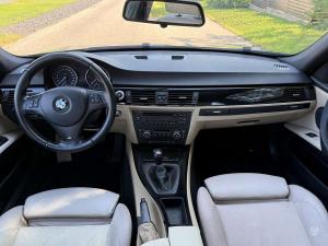 Brown BMW 318 2008 in Utena, with an engine capacity of 2.00 L and mileage of 292 thousand km for 3990 €, photo 14 on AUTOMOTO.COM.LV
