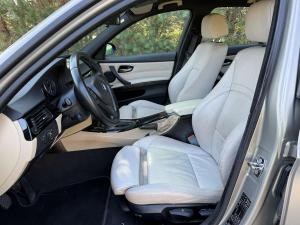 Brown BMW 318 2008 in Utena, with an engine capacity of 2.00 L and mileage of 292 thousand km for 3990 €, photo 19 on AUTOMOTO.COM.LV