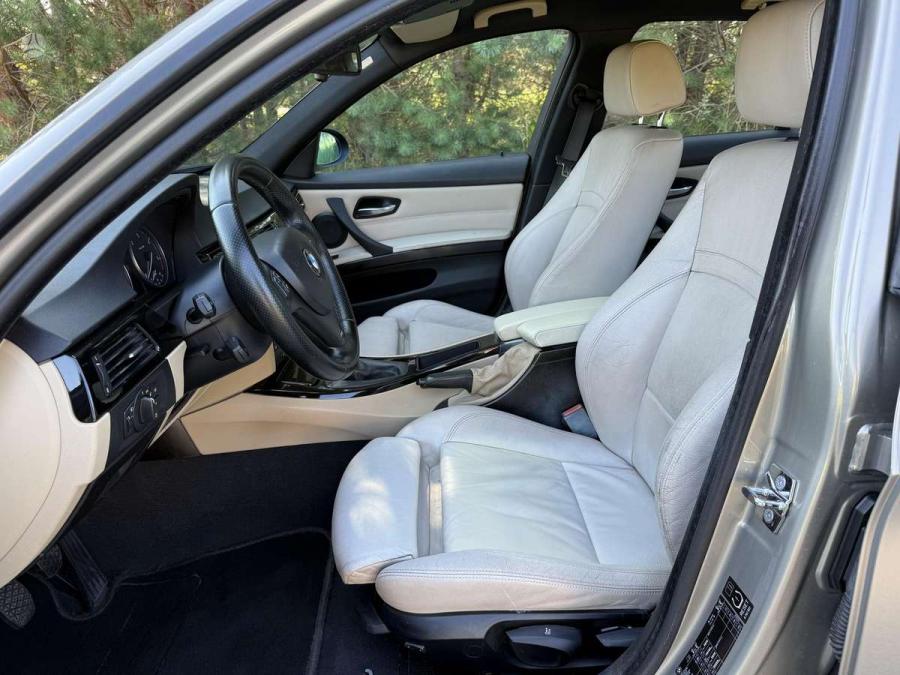 Brown BMW 318 2008 in Utena, with an engine capacity of 2.00 L and mileage of 292 thousand km for 3990 €, photo 19 on AUTOMOTO.COM.LV