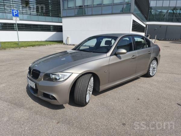 Brown BMW 318 2008 in Daugavpils, with an engine capacity of 2.00 L and mileage of 292 thousand km for 6150 €, photo 1 on AUTOMOTO.COM.LV