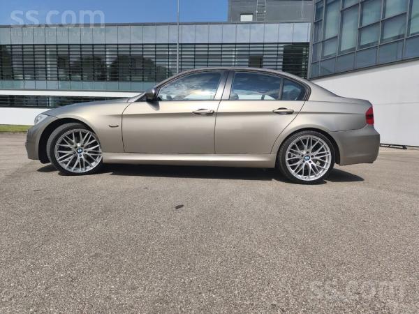 Brown BMW 318 2008 in Daugavpils, with an engine capacity of 2.00 L and mileage of 292 thousand km for 6150 €, photo 4 on AUTOMOTO.COM.LV