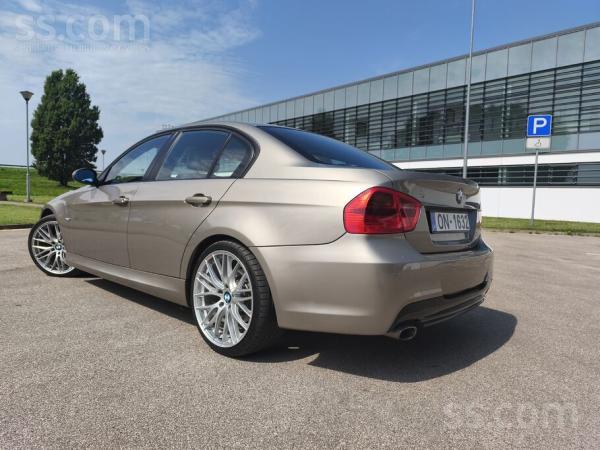 Brown BMW 318 2008 in Daugavpils, with an engine capacity of 2.00 L and mileage of 292 thousand km for 6150 €, photo 5 on AUTOMOTO.COM.LV