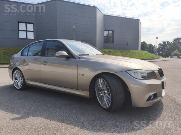 Brown BMW 318 2008 in Daugavpils, with an engine capacity of 2.00 L and mileage of 292 thousand km for 6150 €, photo 7 on AUTOMOTO.COM.LV