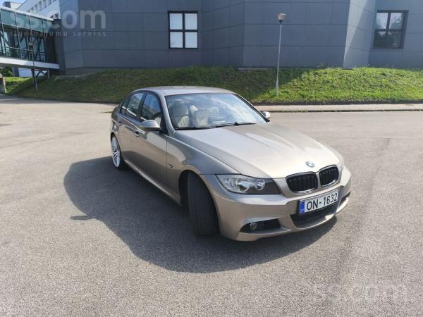 Brown BMW 318 2008 in Daugavpils, with an engine capacity of 2.00 L and mileage of 292 thousand km for 6150 €, photo 9 on AUTOMOTO.COM.LV