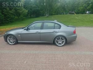 Brūns BMW 318 2009 Madona, ar dzinēja tilpumu 2.00 L un nobraukumu 210 tūkst. km par 6000 €, foto  vietnē AUTOMOTO.COM.LV