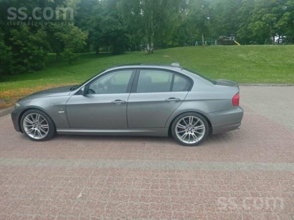 Brūns BMW 318 2009 Madona, ar dzinēja tilpumu 2.00 L un nobraukumu 212 tūkst. km par 6000 €, foto 1 vietnē AUTOMOTO.COM.LV