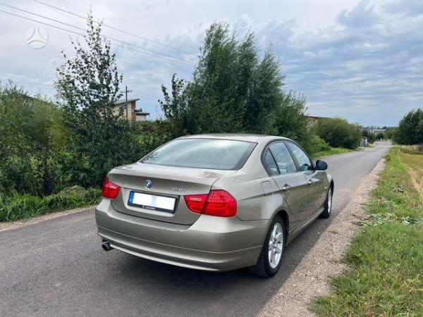 Brūns BMW 318 2009 Kauņa, ar dzinēja tilpumu 2.00 L un nobraukumu 208 tūkst. km par 3700 €, foto 5 vietnē AUTOMOTO.COM.LV