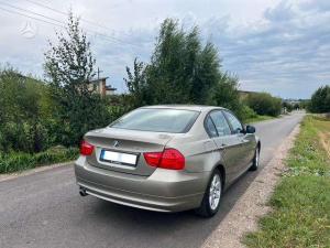Brown BMW 318 2009 in Kaunas, with an engine capacity of 2.00 L and mileage of 208 thousand km for 3700 €, photo 5 on AUTOMOTO.COM.LV