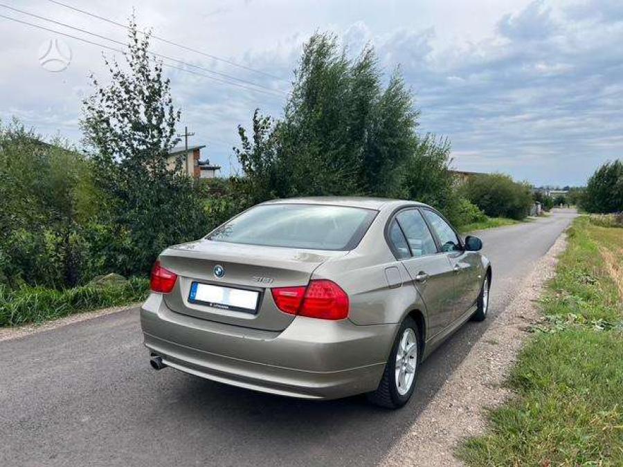Brown BMW 318 2009 in Kaunas, with an engine capacity of 2.00 L and mileage of 208 thousand km for 3700 €, photo 5 on AUTOMOTO.COM.LV