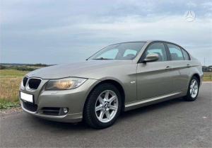Brown BMW 318 2009 in Kaunas, with an engine capacity of 2.00 L and mileage of 208 thousand km for 3700 €, photo 8 on AUTOMOTO.COM.LV