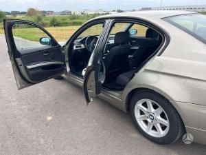 Brown BMW 318 2009 in Kaunas, with an engine capacity of 2.00 L and mileage of 208 thousand km for 3700 €, photo 9 on AUTOMOTO.COM.LV