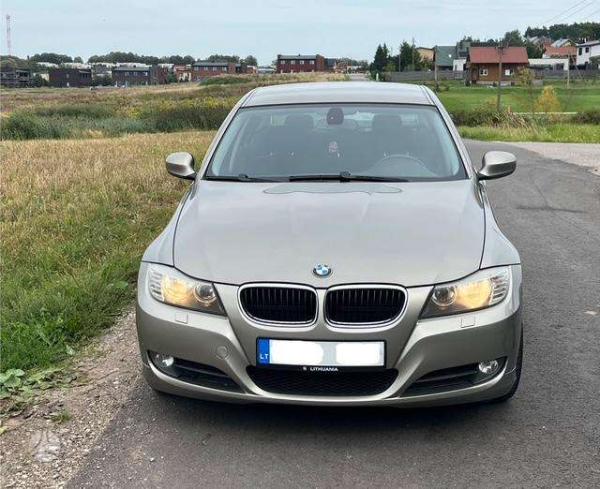 Brūns BMW 318 2009 Kauņa, ar dzinēja tilpumu 2.00 L un nobraukumu 208 tūkst. km par 3700 €, foto 10 vietnē AUTOMOTO.COM.LV
