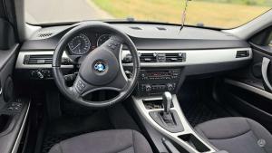 Brown BMW 318 2009 in Kaunas, with an engine capacity of 2.00 L and mileage of 208 thousand km for 3700 €, photo 11 on AUTOMOTO.COM.LV