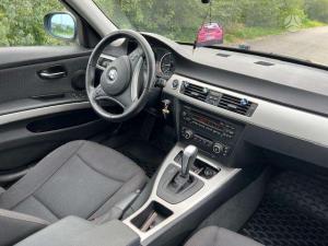 Brown BMW 318 2009 in Kaunas, with an engine capacity of 2.00 L and mileage of 208 thousand km for 3700 €, photo 14 on AUTOMOTO.COM.LV
