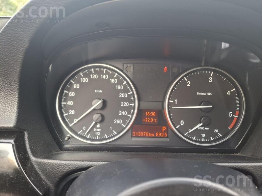 Коричневый БМВ 318 2009 в Елгава, объемом двигателя 1.80 л и пробегом 316 тыс. км за 4000 €, фото 13 на AUTOMOTO.COM.LV