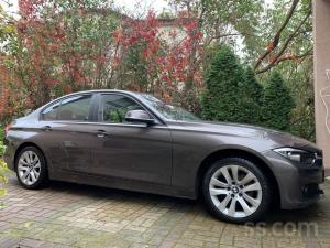 Brown BMW 318 2012 in Riga, with an engine capacity of 2.00 L and mileage of 208 thousand km for 7200 €, photo 1 on AUTOMOTO.COM.LV
