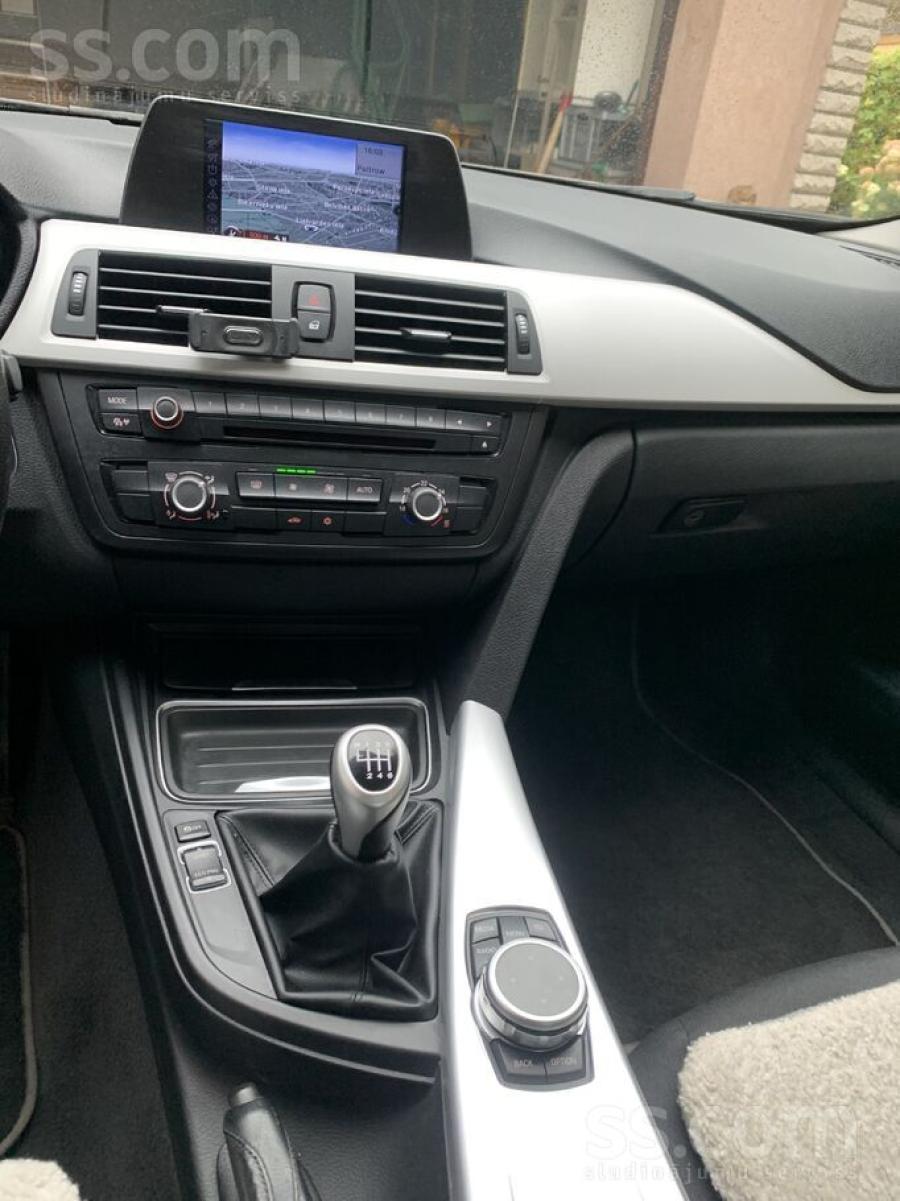 Коричневый БМВ 318 2012 в Рига, объемом двигателя 2.00 л и пробегом 208 тыс. км за 7200 €, фото 8 на AUTOMOTO.COM.LV