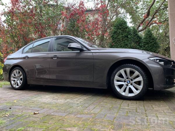 Brown BMW 318 2012 in Riga, with an engine capacity of 2.00 L and mileage of 208 thousand km for 7200 €, photo 11 on AUTOMOTO.COM.LV
