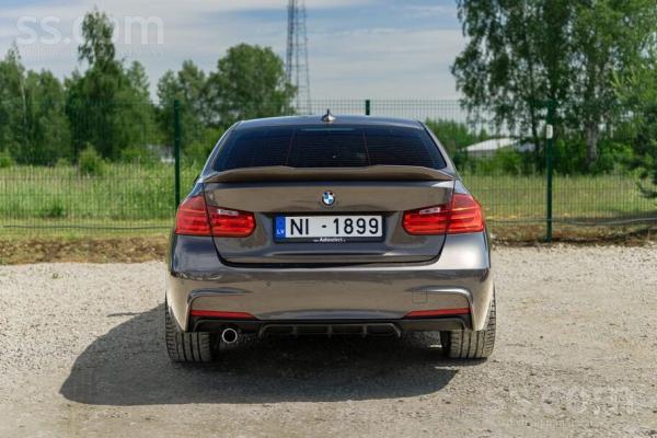Brown BMW 318 2013 in Riga, with an engine capacity of 2.00 L and mileage of 0 thousand km for 1700 €, photo 5 on AUTOMOTO.COM.LV