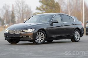 Brūns BMW 318 2013 Jelgava, ar dzinēja tilpumu 2.00 L un nobraukumu 0 tūkst. km par 9350 €, foto  vietnē AUTOMOTO.COM.LV