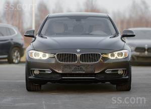 Brūns BMW 318 2013 Jelgava, ar dzinēja tilpumu 2.00 L un nobraukumu 0 tūkst. km par 9350 €, foto 3 vietnē AUTOMOTO.COM.LV