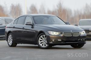 Brūns BMW 318 2013 Jelgava, ar dzinēja tilpumu 2.00 L un nobraukumu 0 tūkst. km par 9350 €, foto 4 vietnē AUTOMOTO.COM.LV