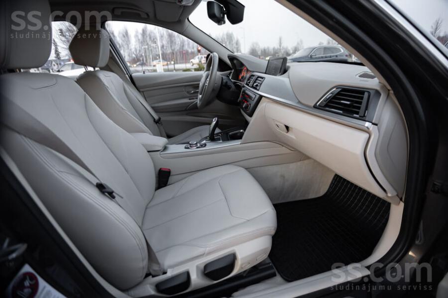 Brūns BMW 318 2013 Jelgava, ar dzinēja tilpumu 2.00 L un nobraukumu 0 tūkst. km par 9350 €, foto 9 vietnē AUTOMOTO.COM.LV