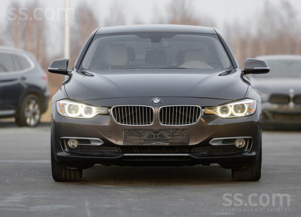 Brown BMW 318 2013 in Jelgava, with an engine capacity of 2.00 L and mileage of 0 thousand km for 9350 €, photo 3 on AUTOMOTO.COM.LV