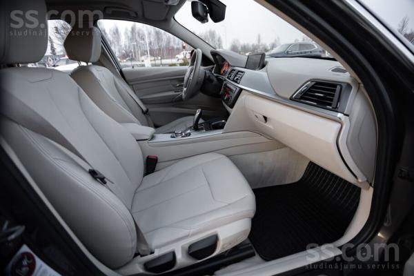 Brown BMW 318 2013 in Jelgava, with an engine capacity of 2.00 L and mileage of 0 thousand km for 9350 €, photo 9 on AUTOMOTO.COM.LV