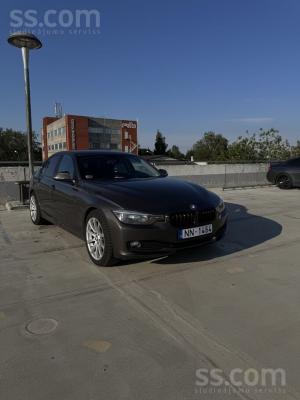 Brown BMW 318 2014 in Riga, with an engine capacity of 2.00 L and mileage of 290 thousand km for 9000 €, photo 2 on AUTOMOTO.COM.LV
