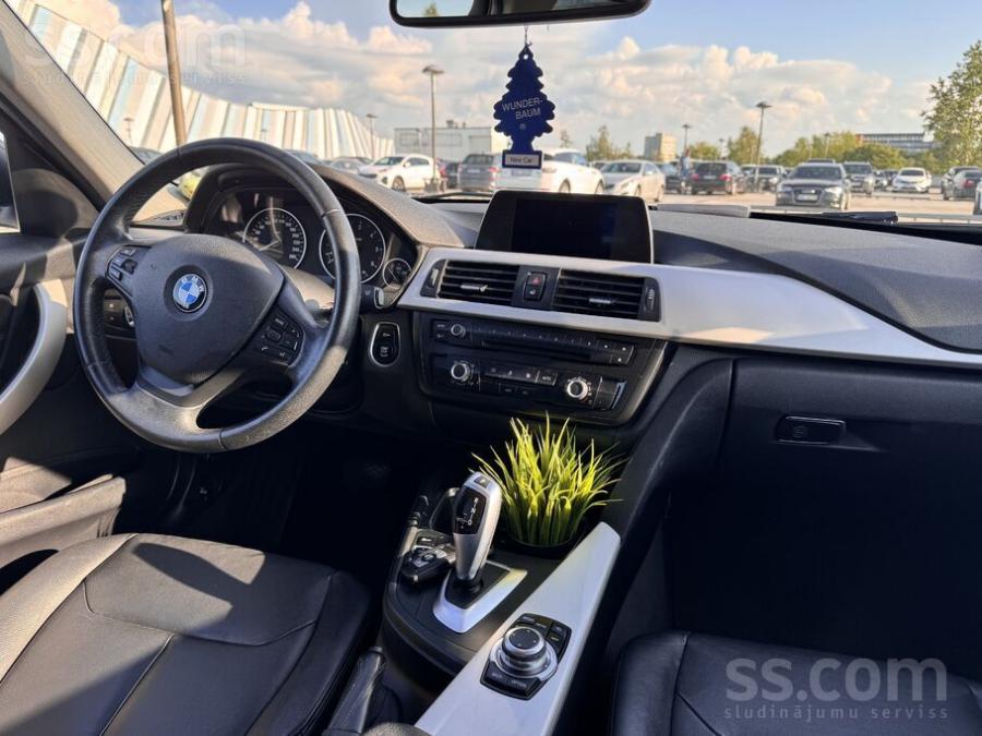 Brown BMW 318 2014 in Riga, with an engine capacity of 2.00 L and mileage of 290 thousand km for 9000 €, photo 5 on AUTOMOTO.COM.LV