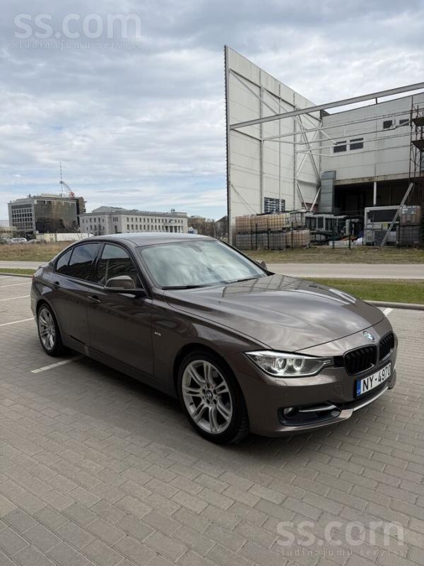 Brūns BMW 318 2014 Rīga, ar dzinēja tilpumu 2.00 L un nobraukumu 173 tūkst. km par 10600 €, foto 2 vietnē AUTOMOTO.COM.LV