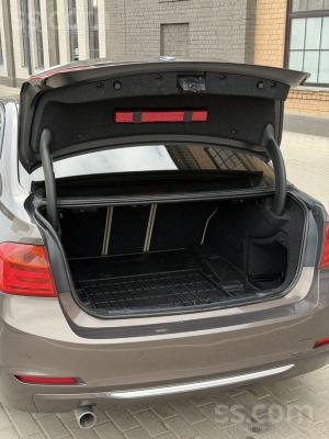 Brown BMW 318 2014 in Riga, with an engine capacity of 2.00 L and mileage of 173 thousand km for 10600 €, photo 10 on AUTOMOTO.COM.LV