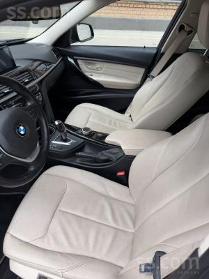 Brown BMW 318 2014 in Riga, with an engine capacity of 2.00 L and mileage of 173 thousand km for 10600 €, photo 11 on AUTOMOTO.COM.LV
