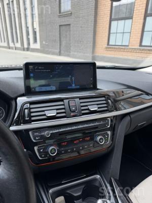 Brown BMW 318 2014 in Riga, with an engine capacity of 2.00 L and mileage of 173 thousand km for 10600 €, photo 14 on AUTOMOTO.COM.LV