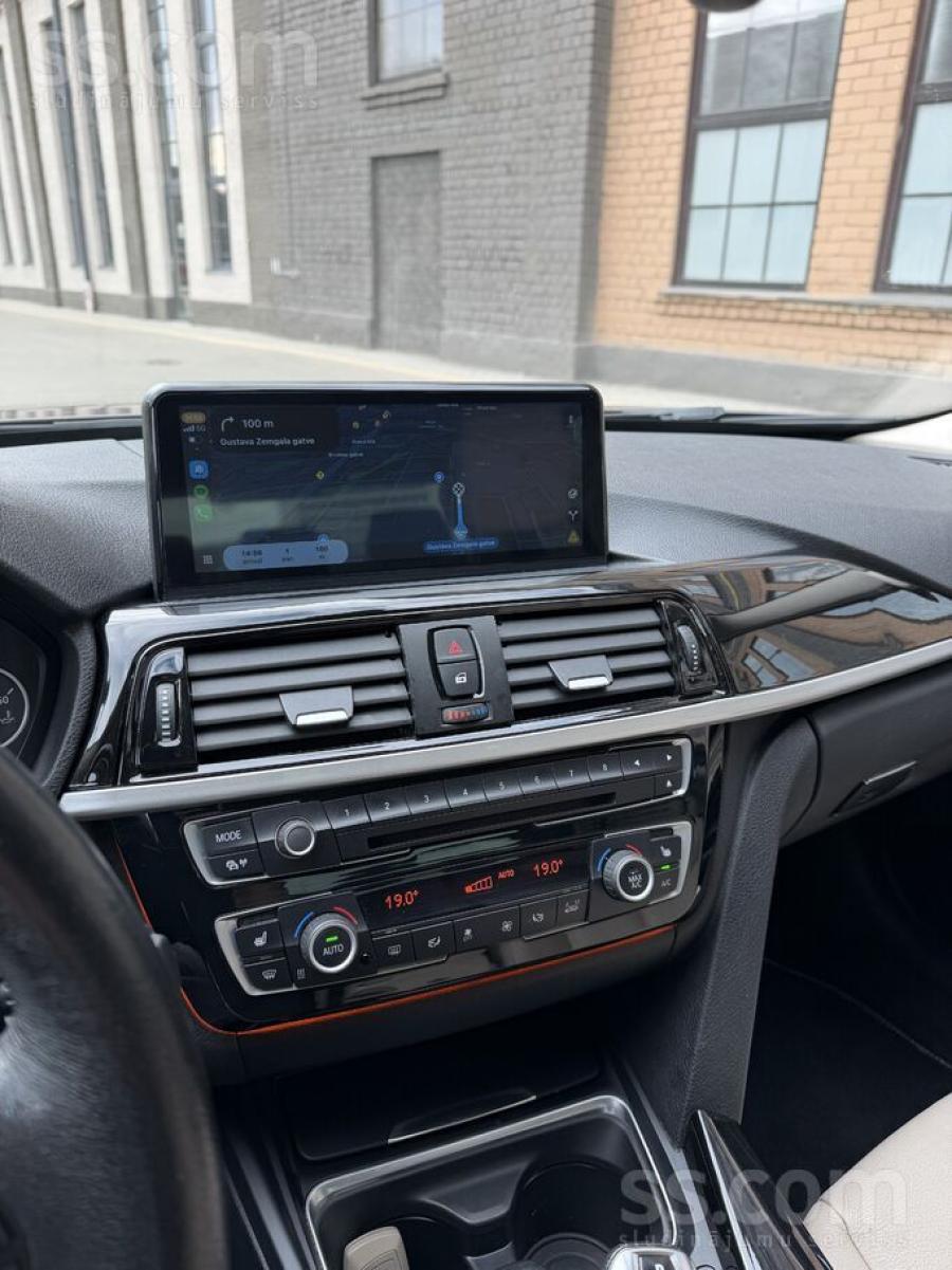 Brown BMW 318 2014 in Riga, with an engine capacity of 2.00 L and mileage of 173 thousand km for 10600 €, photo 14 on AUTOMOTO.COM.LV