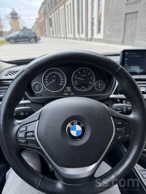 Brown BMW 318 2014 in Riga, with an engine capacity of 2.00 L and mileage of 173 thousand km for 10600 €, photo 17 on AUTOMOTO.COM.LV