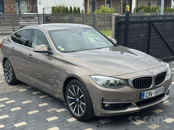 Brown BMW 318 2014 in Riga, with an engine capacity of 2.00 L and mileage of 240 thousand km for 10600 €, photo 1 on AUTOMOTO.COM.LV