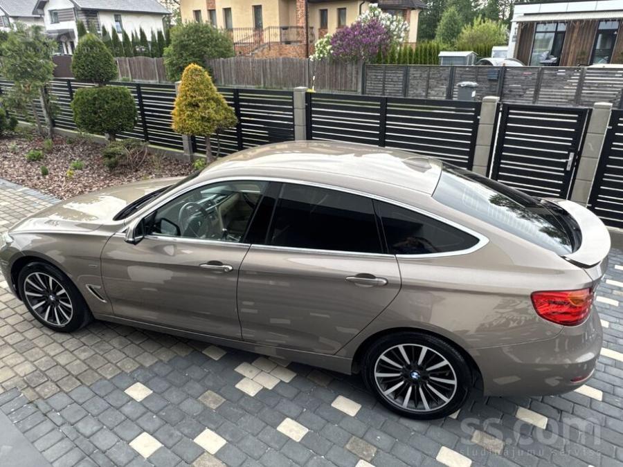 Brown BMW 318 2014 in Riga, with an engine capacity of 2.00 L and mileage of 240 thousand km for 10600 €, photo 7 on AUTOMOTO.COM.LV