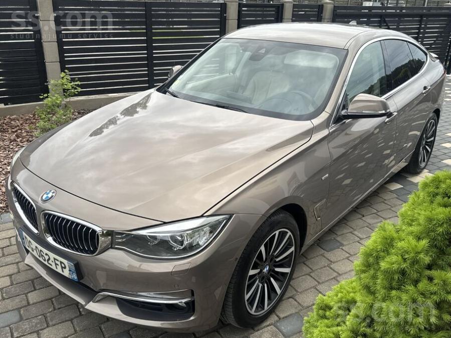 Brown BMW 318 2014 in Riga, with an engine capacity of 2.00 L and mileage of 240 thousand km for 10600 €, photo 8 on AUTOMOTO.COM.LV