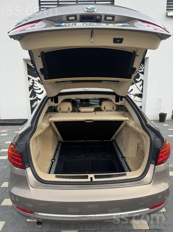 Brown BMW 318 2014 in Riga, with an engine capacity of 2.00 L and mileage of 240 thousand km for 10600 €, photo 9 on AUTOMOTO.COM.LV
