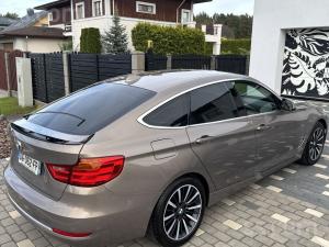 Brown BMW 318 2014 in Riga, with an engine capacity of 2.00 L and mileage of 240 thousand km for 10600 €, photo 11 on AUTOMOTO.COM.LV