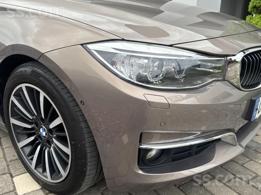 Brown BMW 318 2014 in Riga, with an engine capacity of 2.00 L and mileage of 240 thousand km for 10600 €, photo 13 on AUTOMOTO.COM.LV