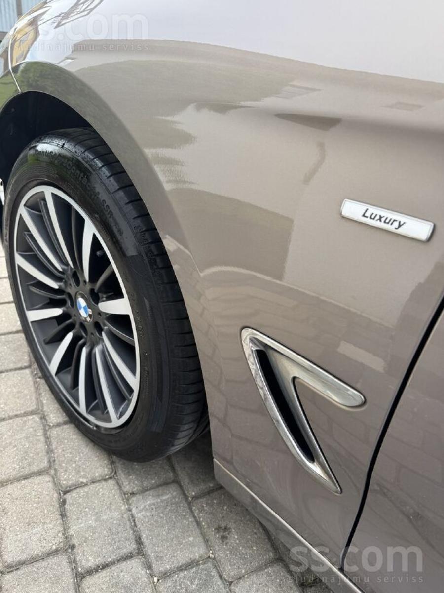 Brown BMW 318 2014 in Riga, with an engine capacity of 2.00 L and mileage of 240 thousand km for 10600 €, photo 15 on AUTOMOTO.COM.LV